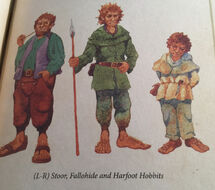 Harfoots | The One Wiki to Rule Them All | Fandom