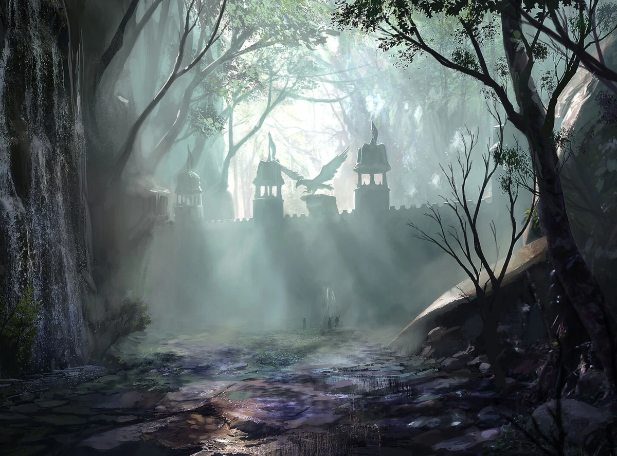 Gate of Writhen Iron | The One Wiki to Rule Them All | Fandom
