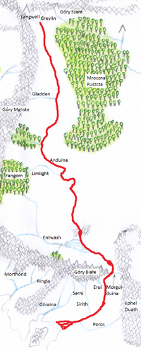 Anduina | Śródziemie Wiki | Fandom