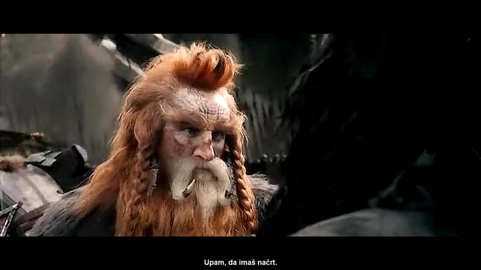 Dain Ironfoot Battle Of The Five Armies