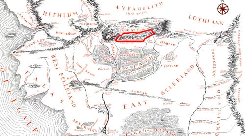 Ered Gorgoroth | The One Wiki to Rule Them All | Fandom