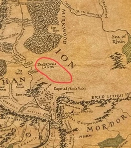 Brown Lands | The One Wiki to Rule Them All | Fandom