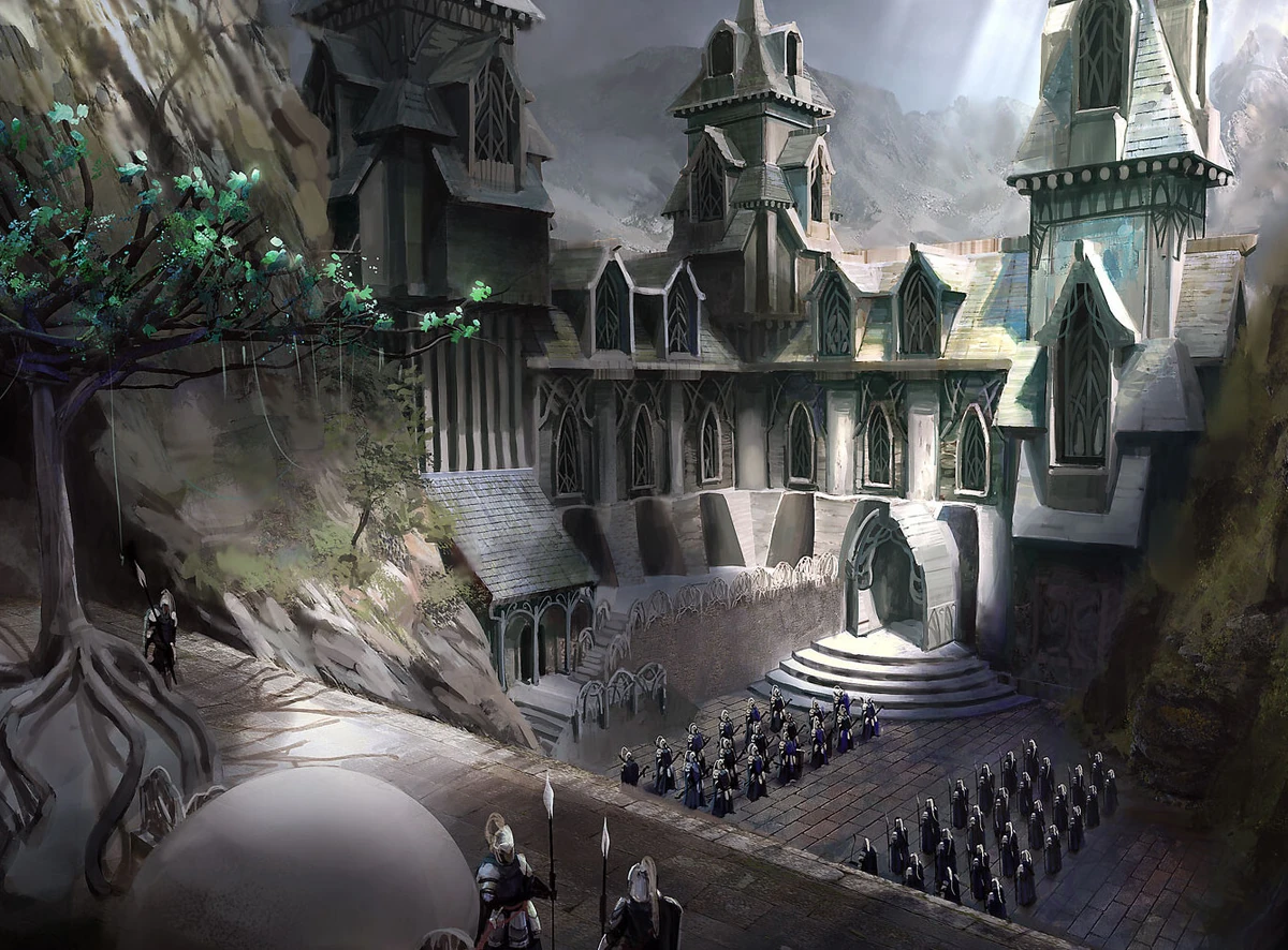 Gate of Silver | The One Wiki to Rule Them All | Fandom