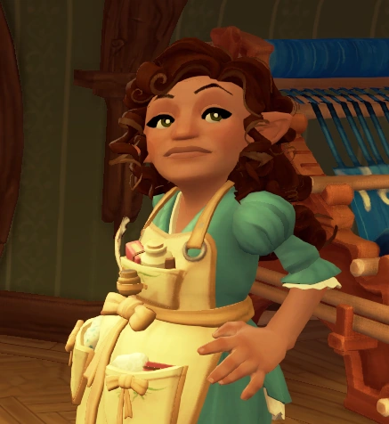 Nora Burrows | The One Wiki to Rule Them All | Fandom