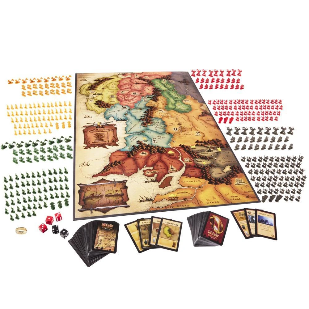 Risk: The Lord of the Rings Trilogy Edition | The One Wiki to Rule Them ...