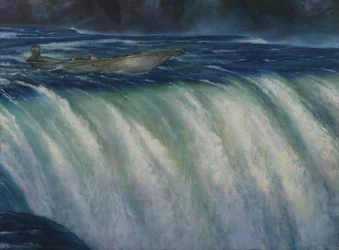 Falls of Rauros | The One Wiki to Rule Them All | Fandom