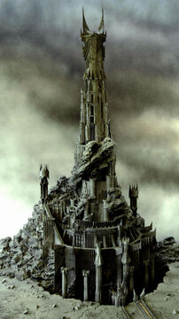 Sauron Tower Falling