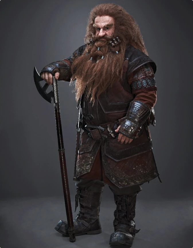 The Hobbit An Unexpected Journey Dwarves Names