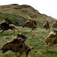 Wargs From The Lord Of The Rings