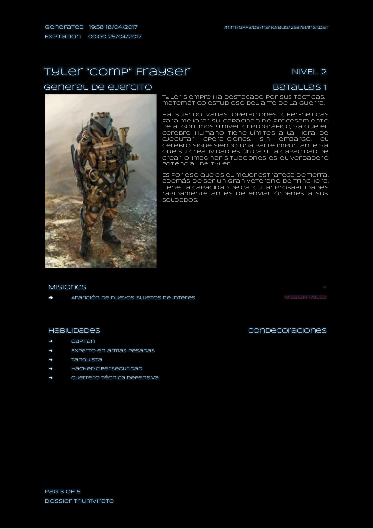 Tyler Frayser | Lotr2018 Wiki | Fandom