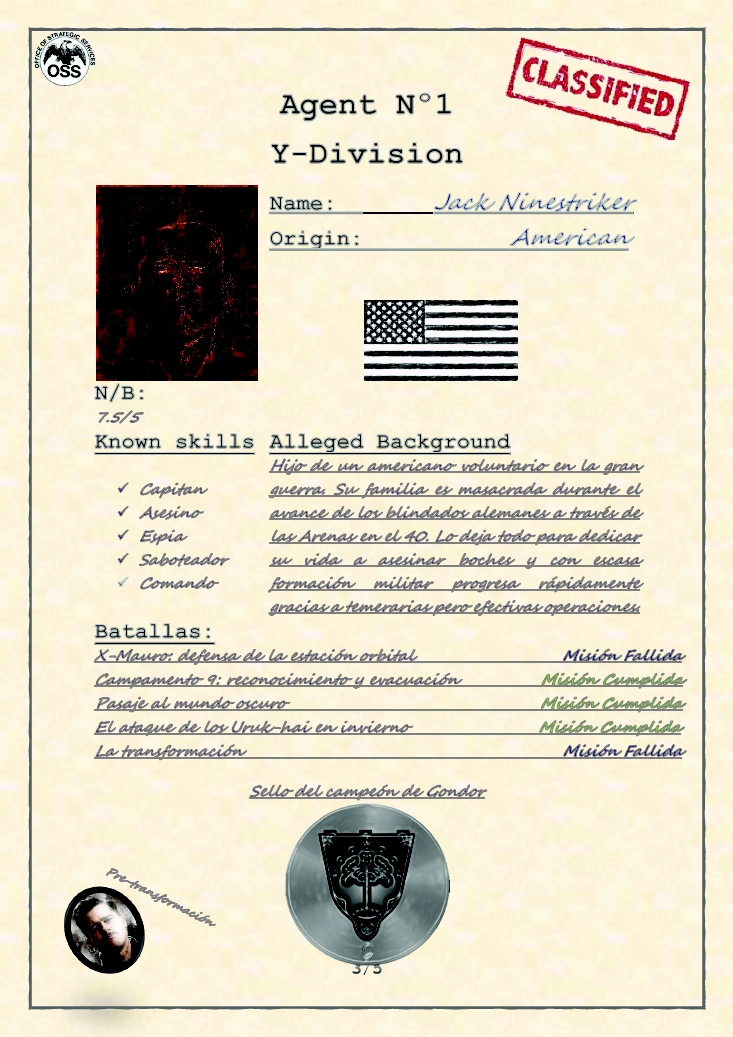 Jack Ninestriker | Lotr2018 Wiki | Fandom