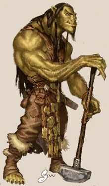 Half-trolls | LOTR Fanon | Fandom