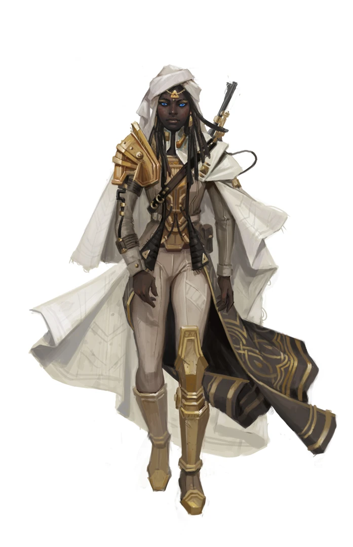 Fantasy Desert Clothing