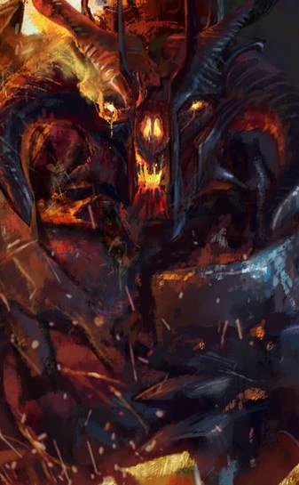 Gothmog (Balrog)/Sasha | LOTR Fanon | Fandom