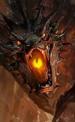 Smaug/Sasha | LOTR Fanon | Fandom