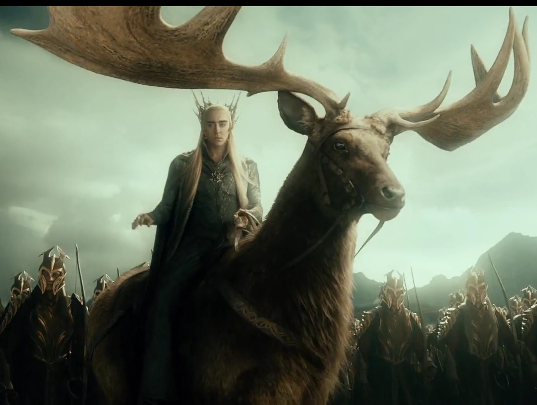 Elven Elk | LOTR Fanon | Fandom
