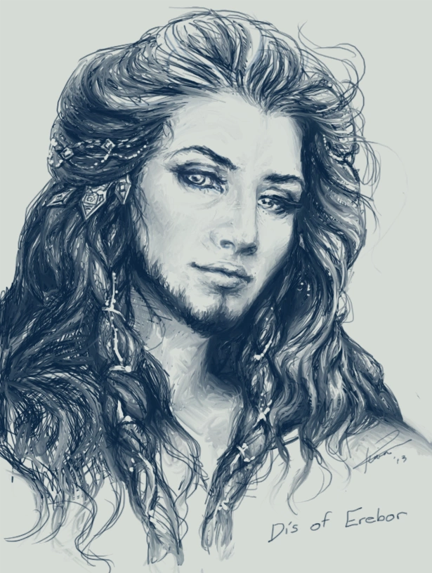 Dís | LOTR Fanon | Fandom