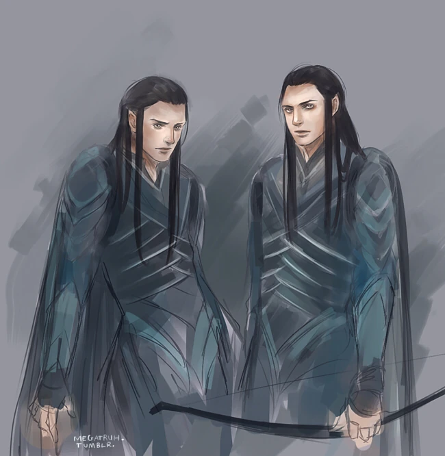 Elladan | LOTR Fanon | Fandom