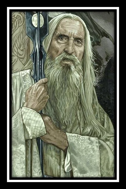 Saruman/Sasha | LOTR Fanon | Fandom