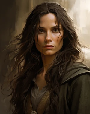 Rómiel Telcontar | LOTR Fanon | Fandom