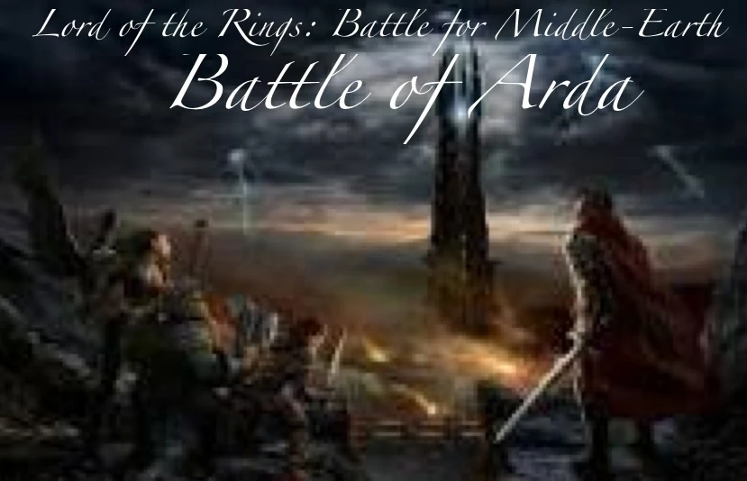 Lord of the Rings Battle for Middle-Earth II: Battle of Arda | LOTR ...