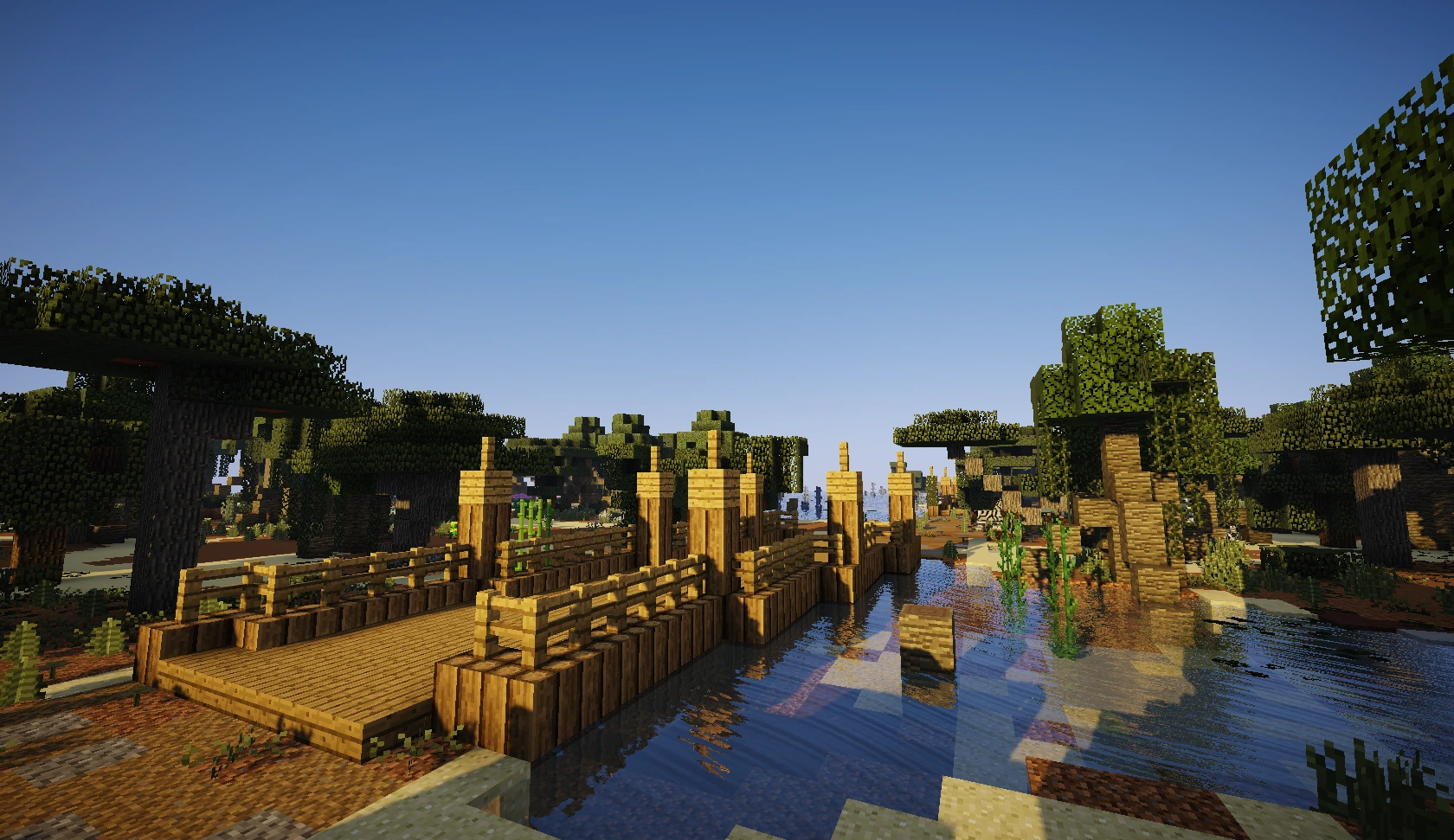 Minecraft Wallpaper Shaders Mod
