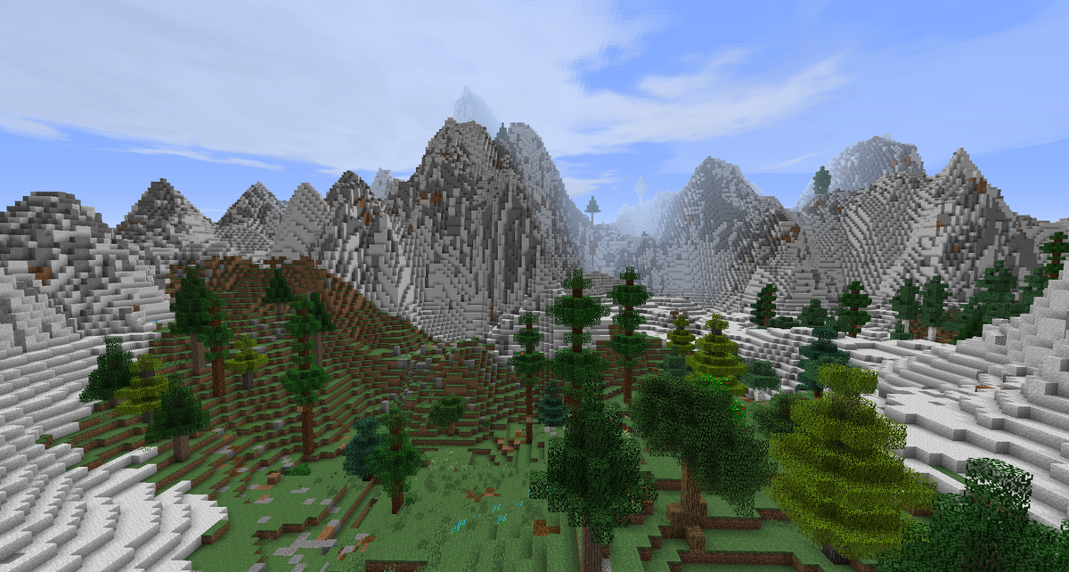 Белые горы Мод Властелин колец для Minecraft вики Fandom