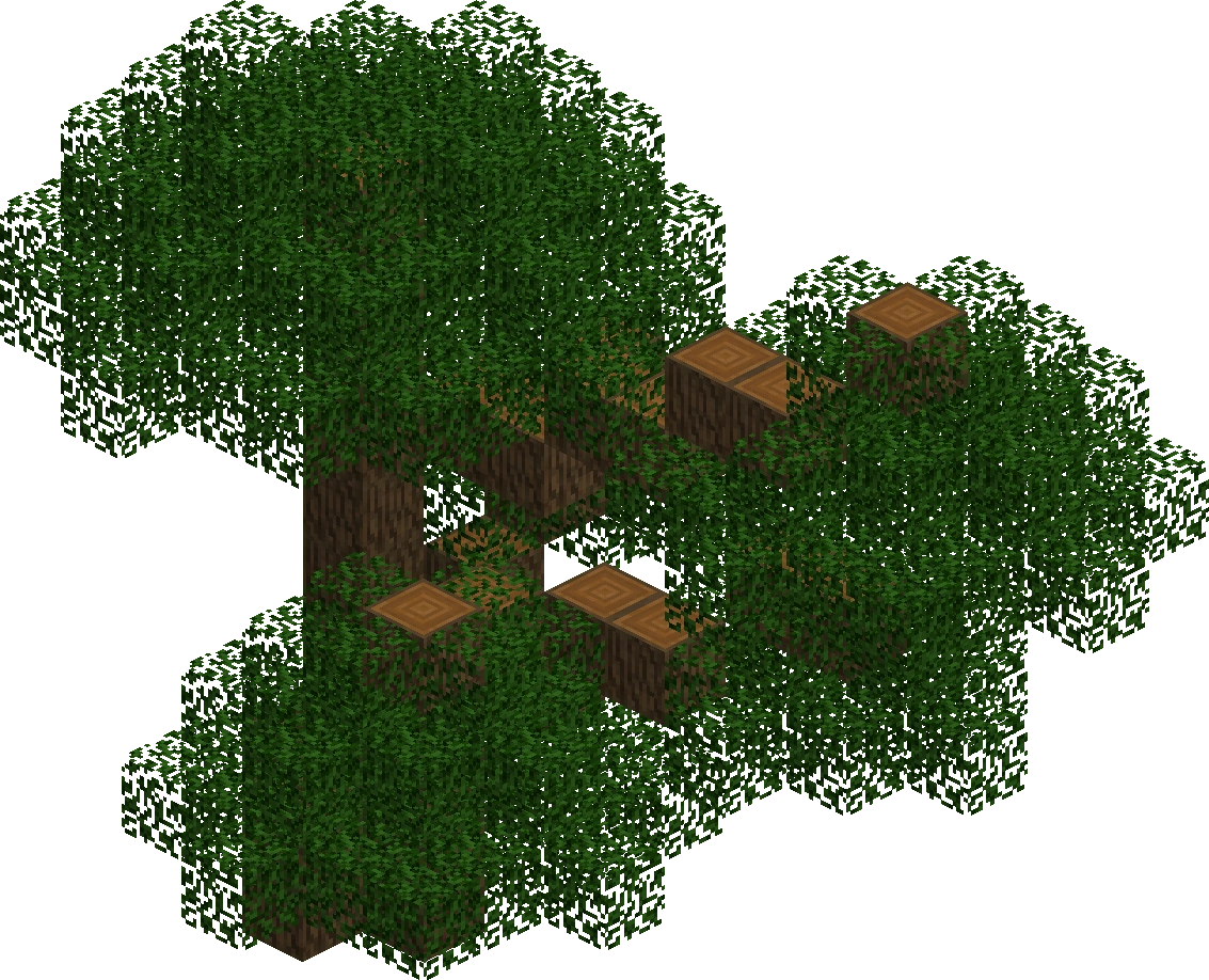 Cedar Tree | The Lord of the Rings Minecraft Mod Wiki | Fandom