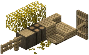 Beech Tree | The Lord of the Rings Minecraft Mod Wiki | Fandom