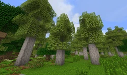 Aspen Tree | The Lord of the Rings Minecraft Mod Wiki | Fandom