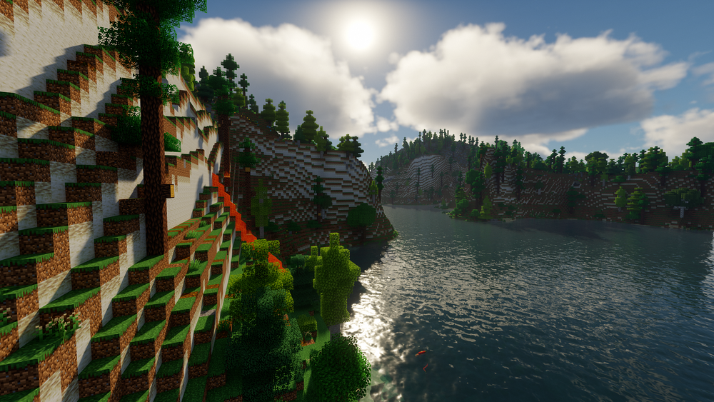 Resource Packs Vibrance Chocapic13 Shaders Edit Renewed The Lord