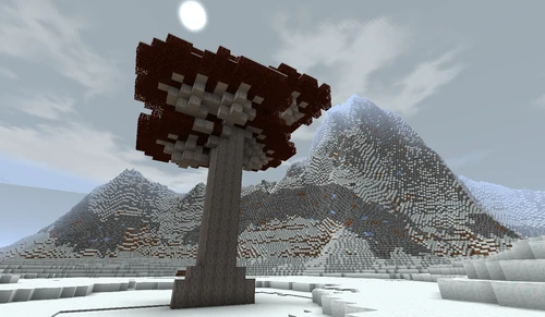 Weirwood Tree | The Lord of the Rings Minecraft Mod Wiki | Fandom
