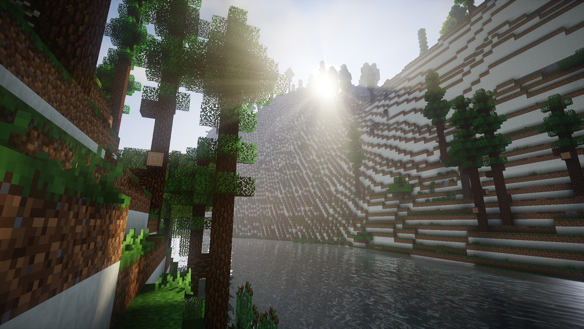 Resource Packs Vibrance Chocapic13 Shaders Edit The Lord Of The