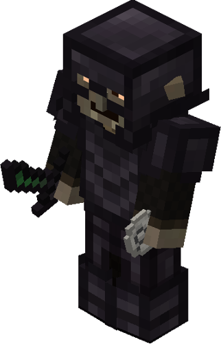 Dol Guldur Orc Trader | The Lord of the Rings Minecraft Mod Wiki | Fandom