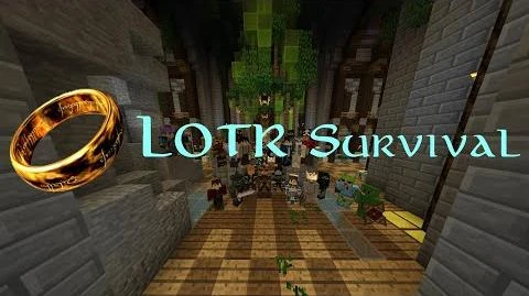 Servers/LOTR Survival | The Lord of the Rings Minecraft Mod Wiki | Fandom
