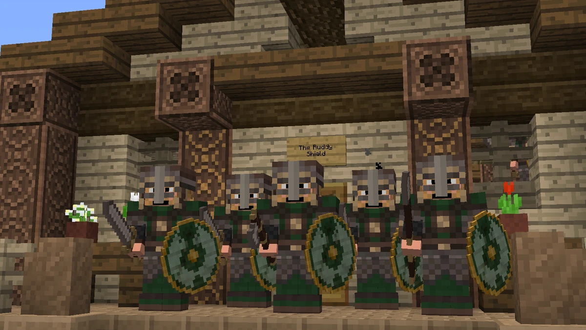 Shield | The Lord of the Rings Minecraft Mod Wiki | Fandom