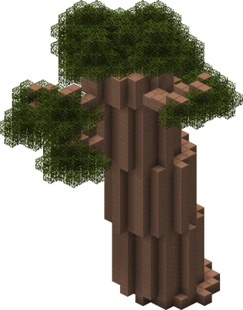 Baobab | The Lord of the Rings Minecraft Mod Wiki | Fandom