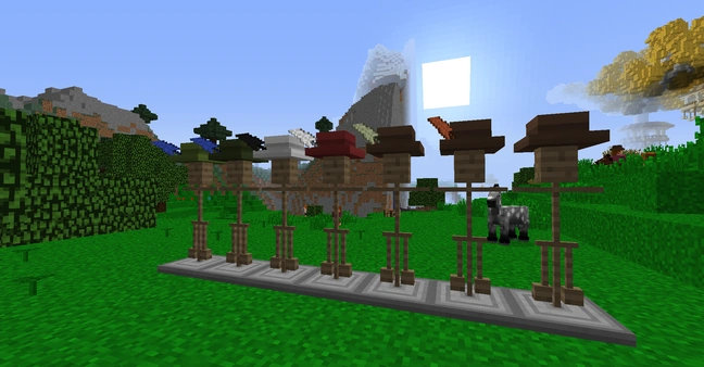 Minecraft Leather Cap