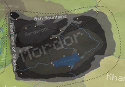 Mordor (Biome) | The Lord of the Rings Minecraft Mod Wiki | Fandom