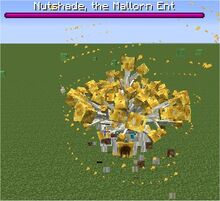 Mallorn Ent | The Lord of the Rings Minecraft Mod Wiki | Fandom