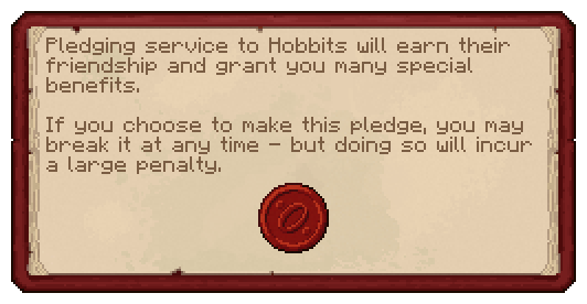 Pledging | The Lord of the Rings Minecraft Mod Wiki | Fandom