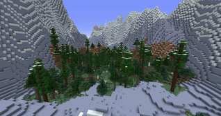 Blue Mountains (Biome) | The Lord of the Rings Minecraft Mod Wiki | Fandom