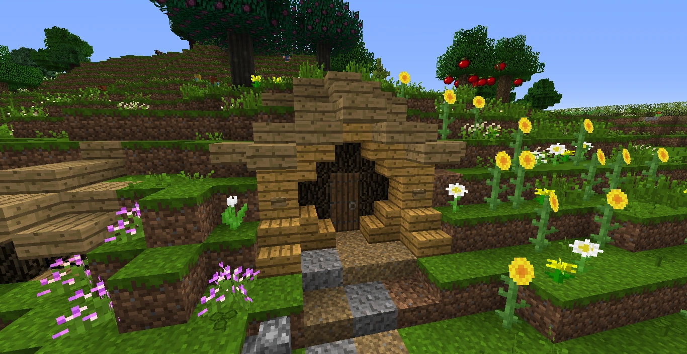 The Hobbit Hole Minecraft