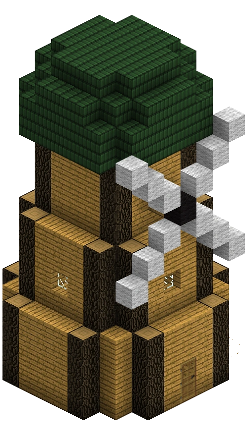 Hobbit Windmill | The Lord of the Rings Minecraft Mod Wiki | Fandom