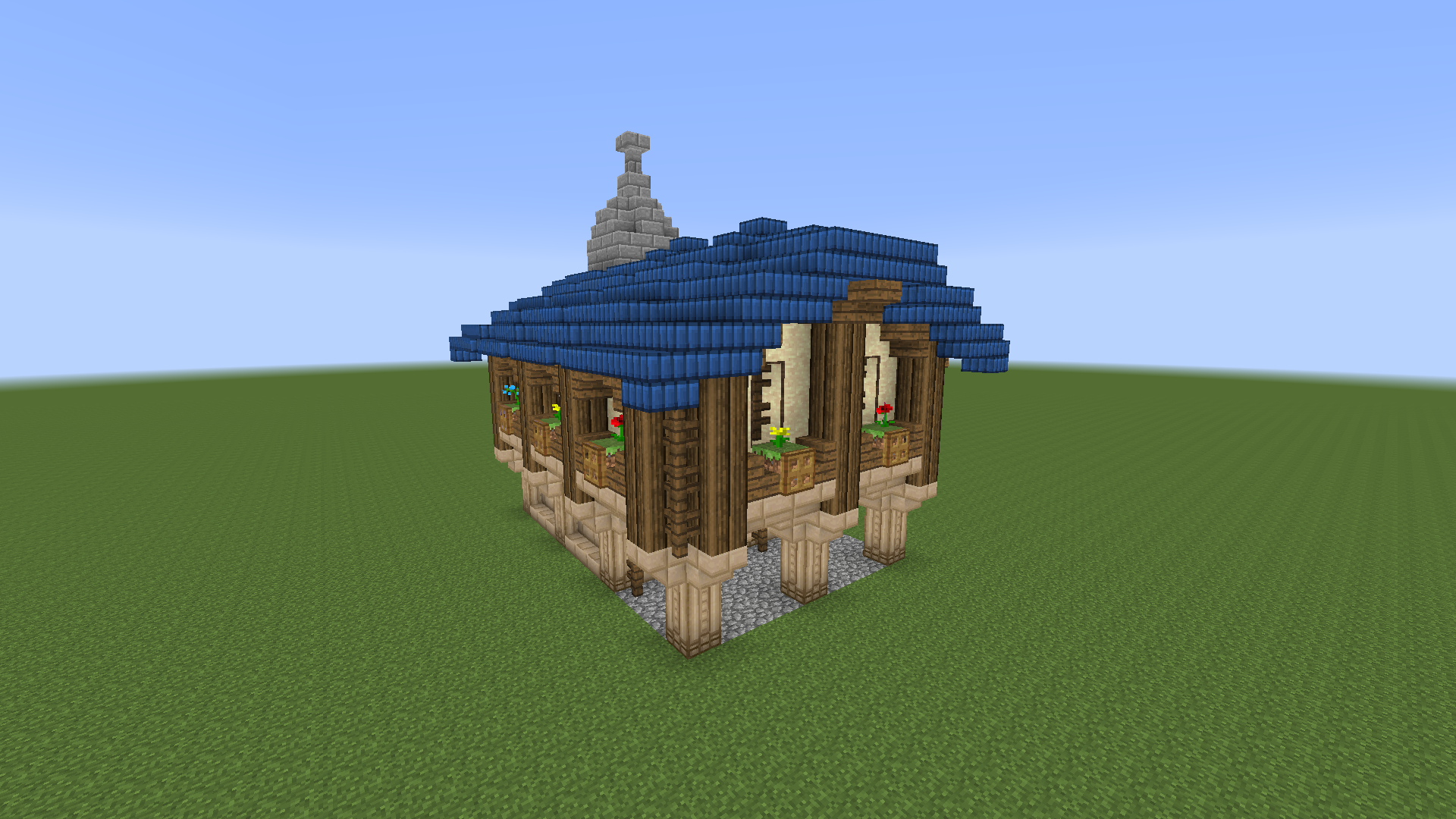 Eye Of Sauron Minecraft Schematic