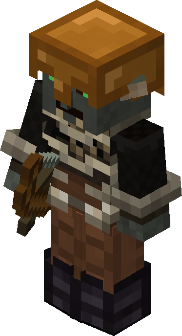 Gundabad Orc Archer | The Lord of the Rings Minecraft Mod Wiki | Fandom
