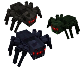 Araignée de la Forêt Noire | Wiki du Mod Minecraft Seigneur des Anneaux ...
