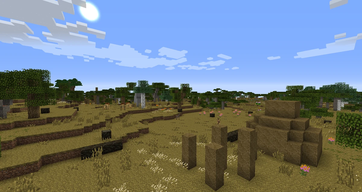 Far Harad Bushland | The Lord of the Rings Minecraft Mod Wiki | Fandom