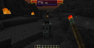 Sauron Addon | Мод "Властелин колец" для Minecraft вики | Fandom
