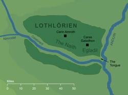 Lothlórien (Biome) | The Lord of the Rings Minecraft Mod Wiki | Fandom